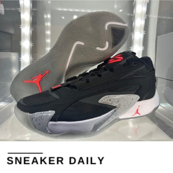 Giày Air Jordan Luka 2 Bred PF 'Core Black' DX9012-006