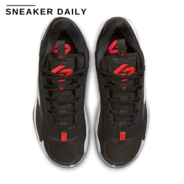 Giày Air Jordan Luka 2 Bred PF 'Core Black' DX9012-006
