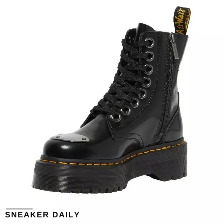 Giày Dr. Martens JADON BOOT TOE GUARD LEATHER PLATFORMS 35EE1SH9D88029GS
