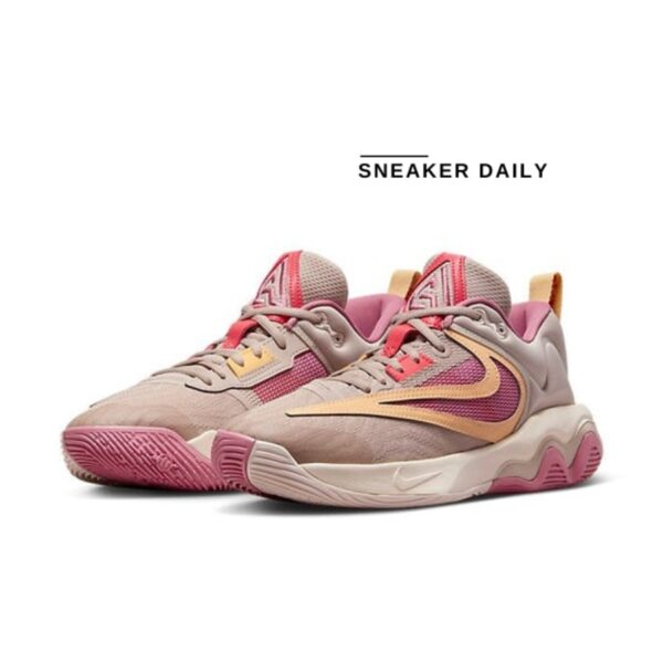 Giày Nike Glannis Immortality 3 EP 'Fossil Stone Desert Berry' DZ7534-200