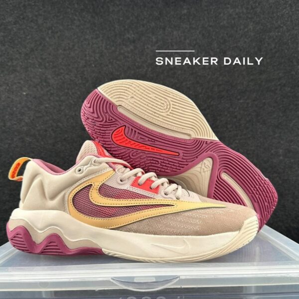 Giày Nike Glannis Immortality 3 EP 'Fossil Stone Desert Berry' DZ7534-200