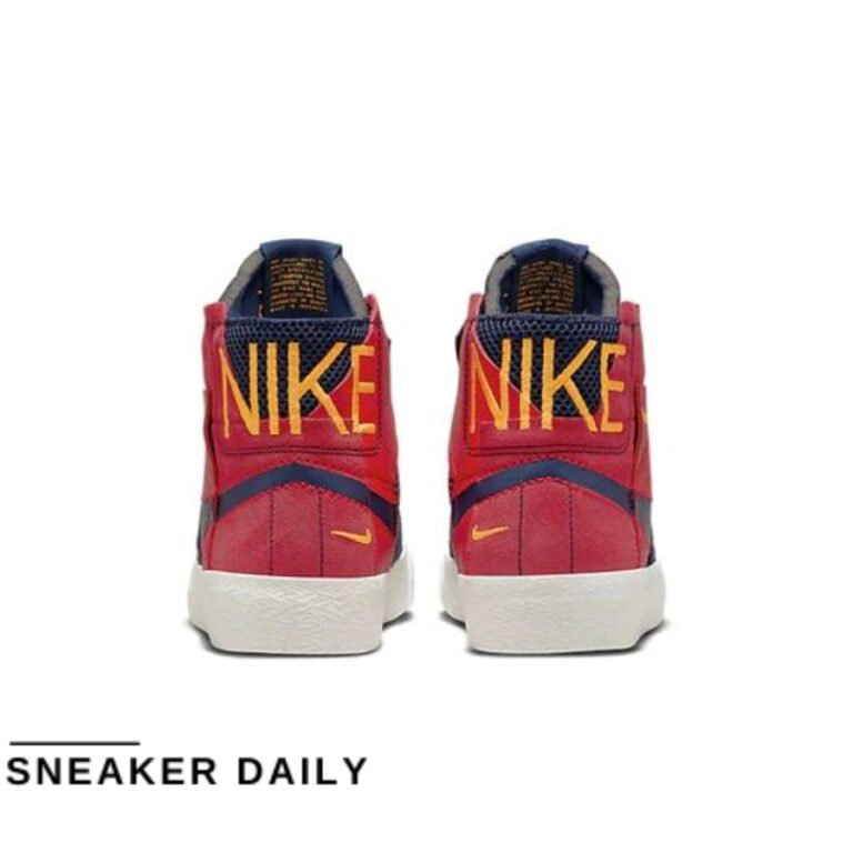 Giày Nike Zoom Blazer Mid Premium SB 'Deconstructed - Barcelona' FD5113-600