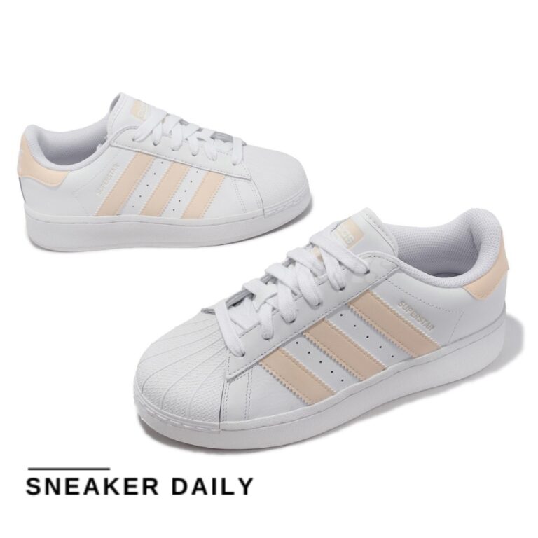 Giày adidas Superstar XLG 'White Bliss Orange' (WMNS) IF3004