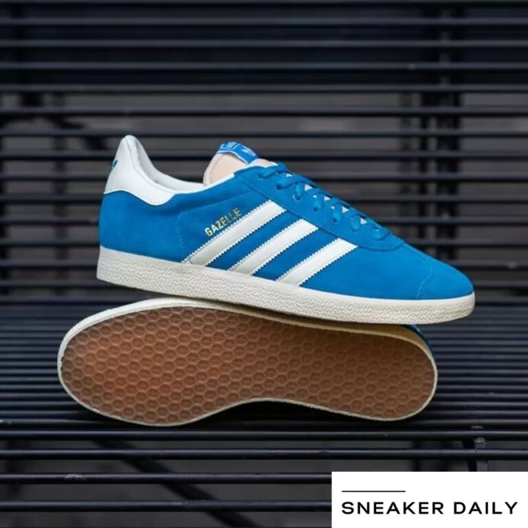 Giày adidas Gazelle 'Bold Aqua' GY7337