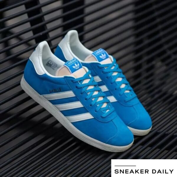 Giày adidas Gazelle 'Bold Aqua' GY7337