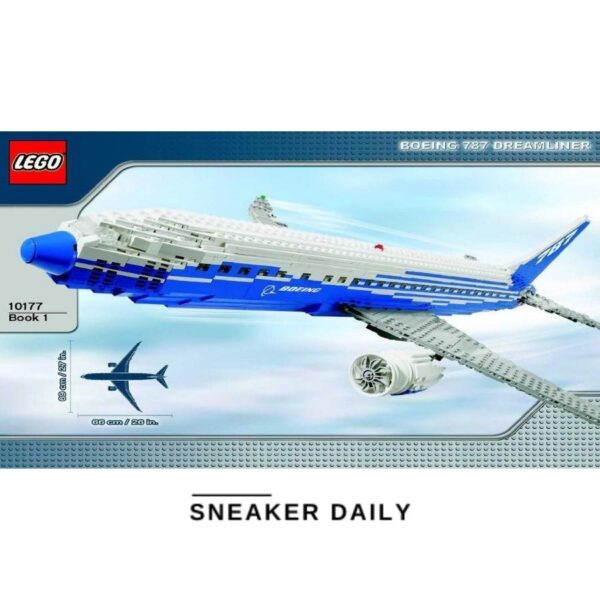 Lego Boeing 787 Dreamliner 10177