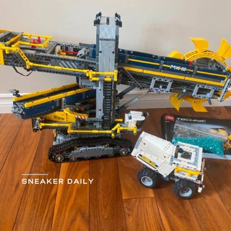 Lego Bucket Wheel Excavator 42055
