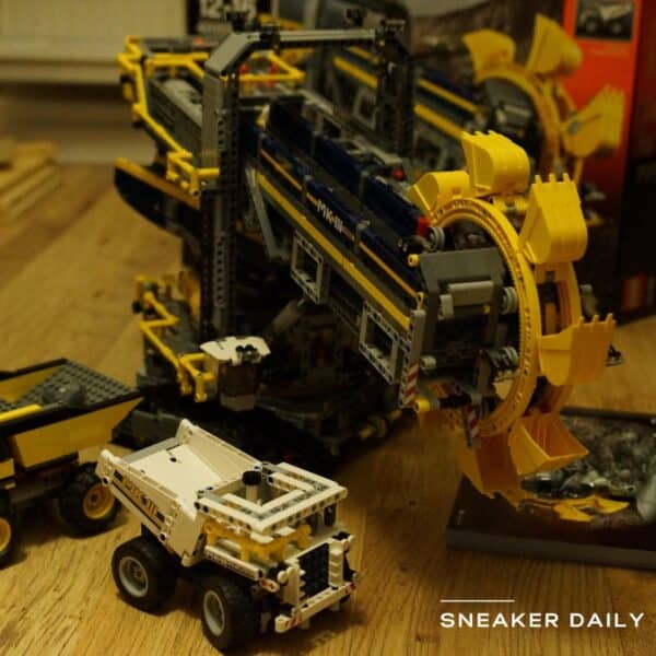 Lego Bucket Wheel Excavator 42055