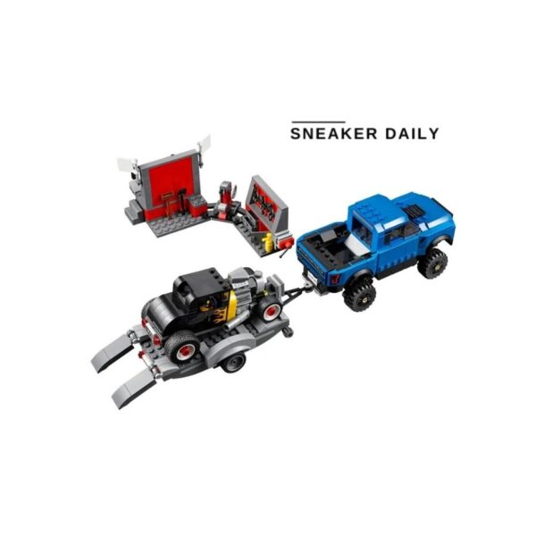 Lego Ford F-150 Raptor & Ford Model A Hot Rod 75875