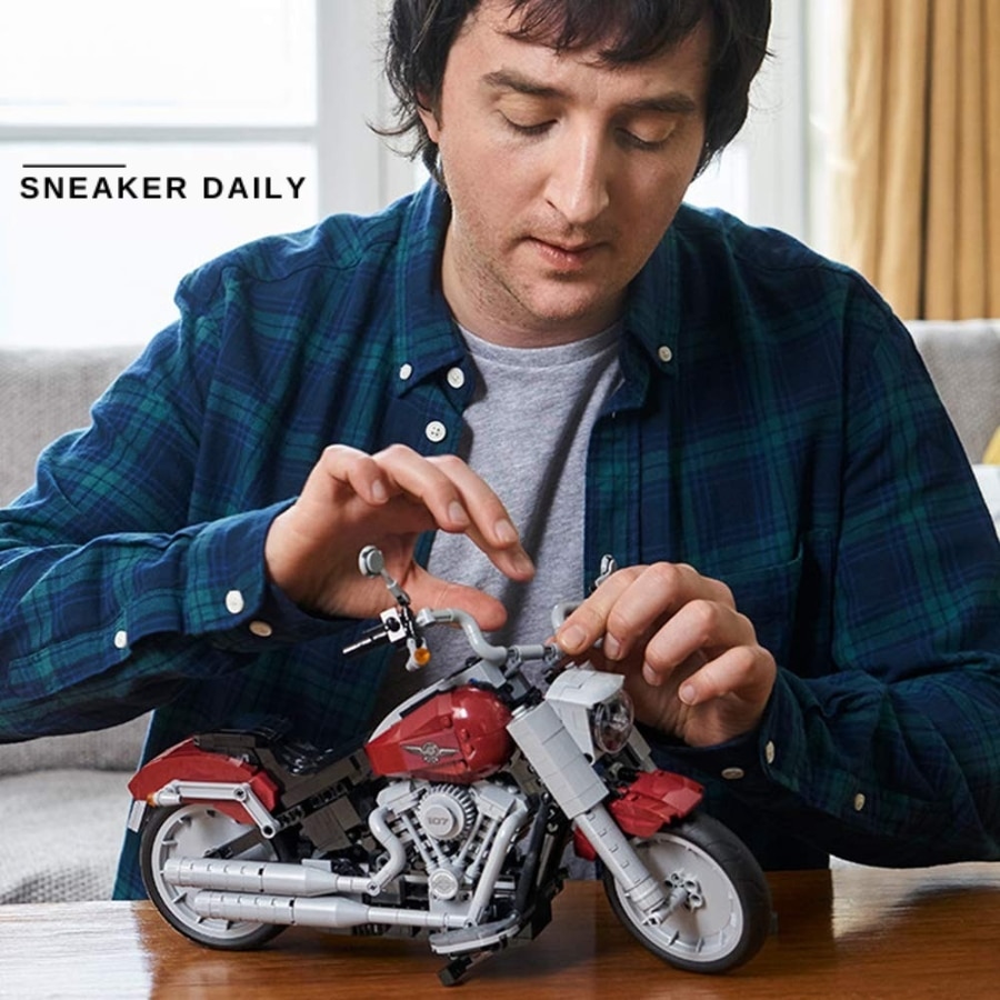 Lego Harley-Davidson® Fat Boy® 10269