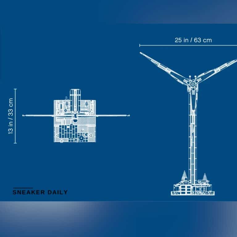 Lego Vestas Wind Turbine 10268