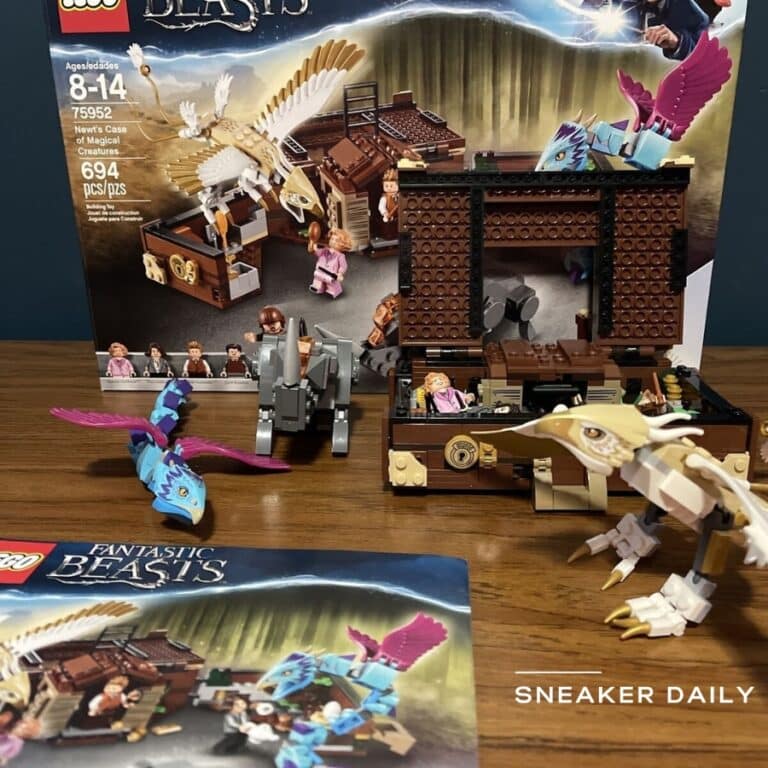 Lego Newt´s Case of Magical Creatures 75952