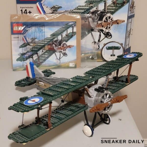 Lego Sopwith Camel 10226