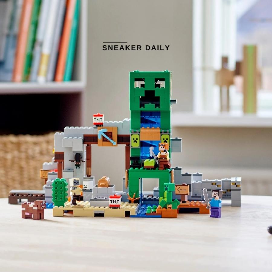 Lego The Creeper™ Mine 21155