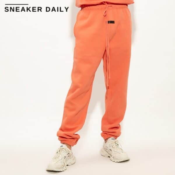 Quần Fear Of God Essentials Pants Coral