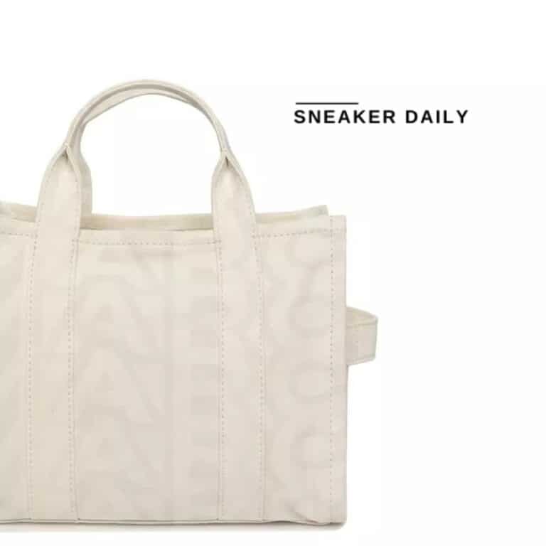 Túi Marc Jacobs The Outline Monogram Medium Tote Bag FFFE8AC41B3F88GS