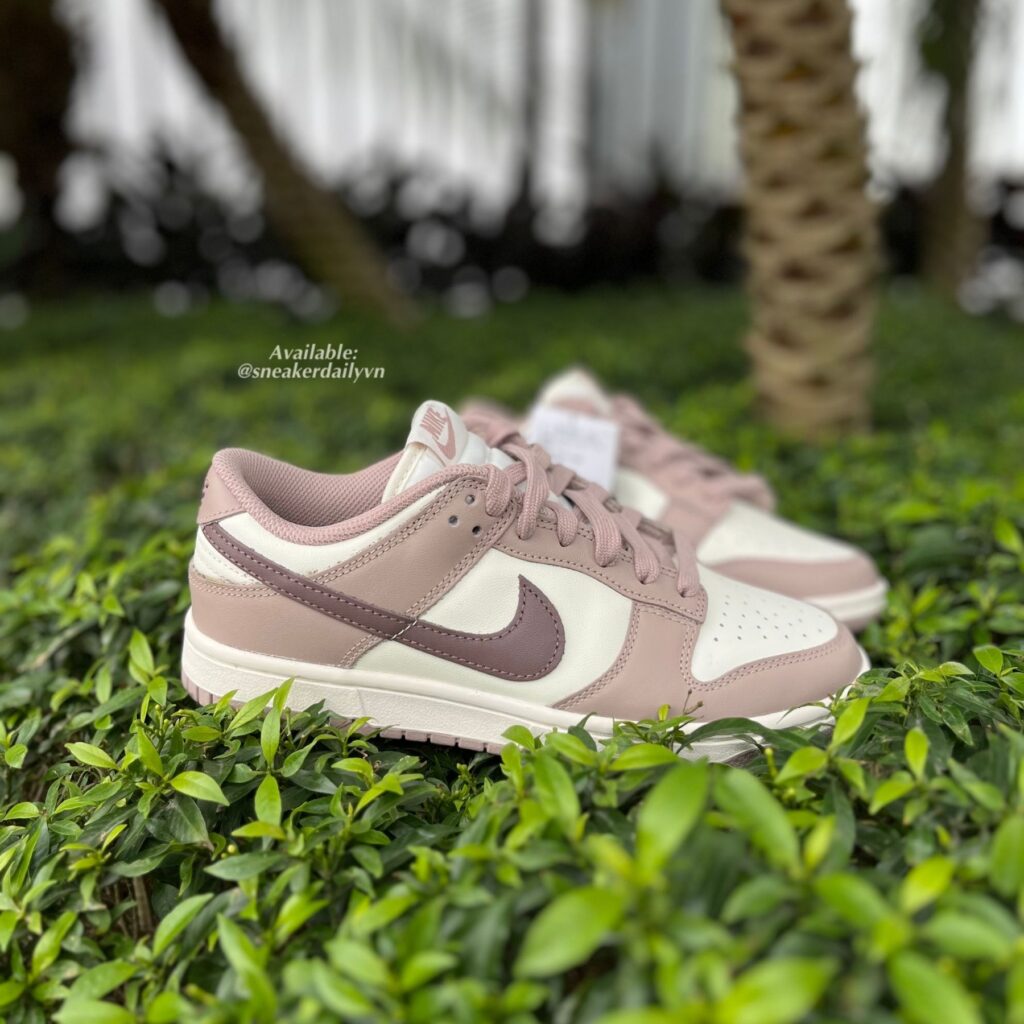Giày Nike Dunk Low 'Diffused Taupe' (WMNS) DD1503-125