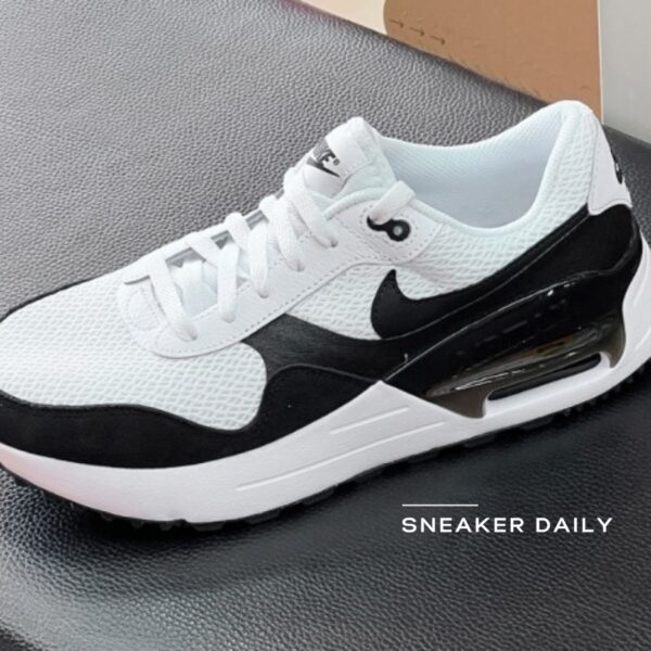 Giày Nike Air Max SYSTM 'White Black' DM9537-103
