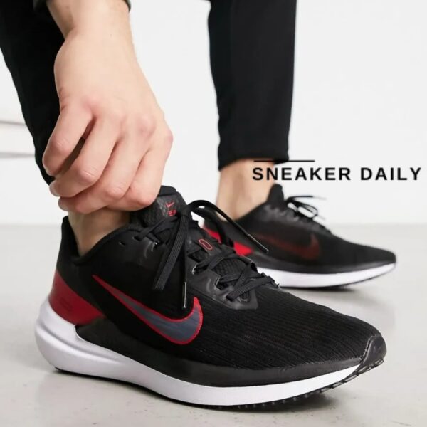 Giày Nike Air Winflo 9 'Black University Red' DD6203-003