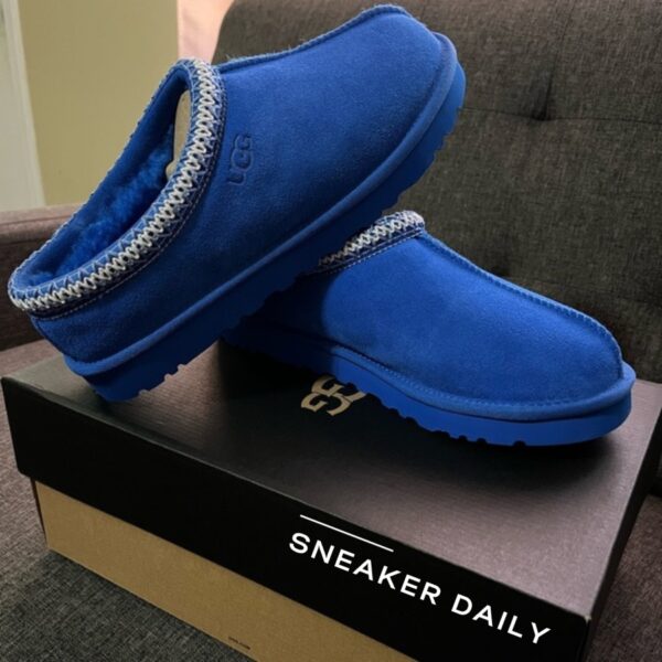 Giày UGG Tasman Slipper 'Dive Blue' 5950-DVE