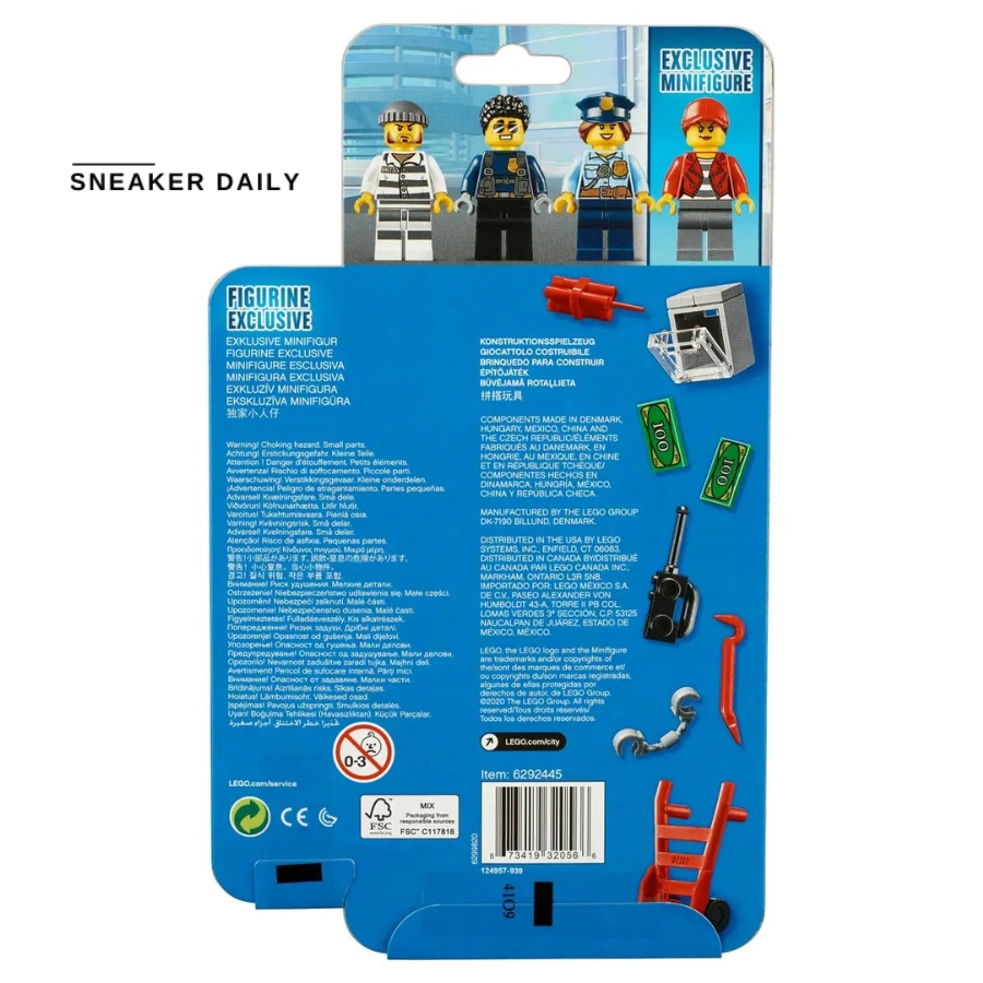 Lego Police MF Accessory Set 40372