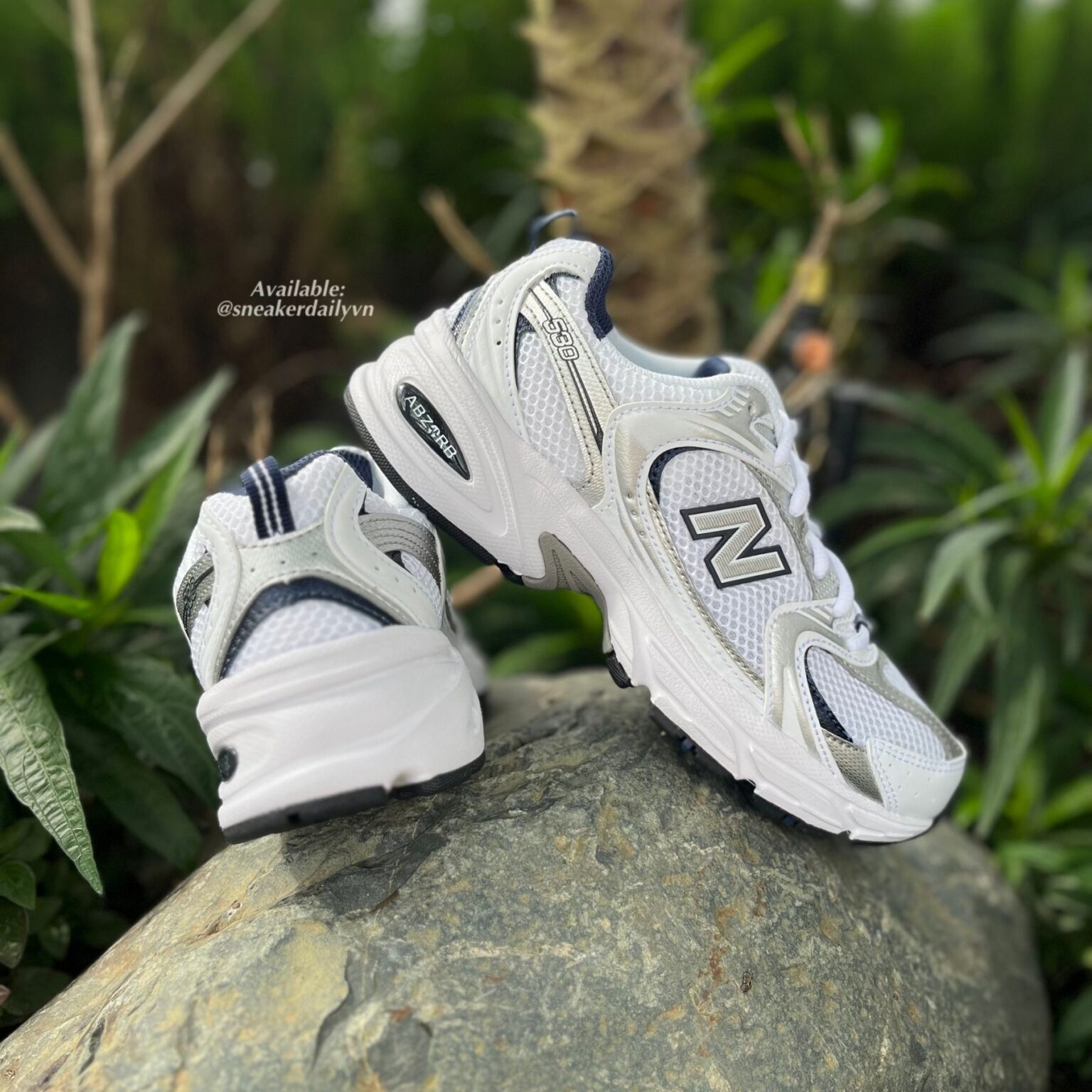 Giày New Balance 530 Retro 'Running Navy' MR530SG