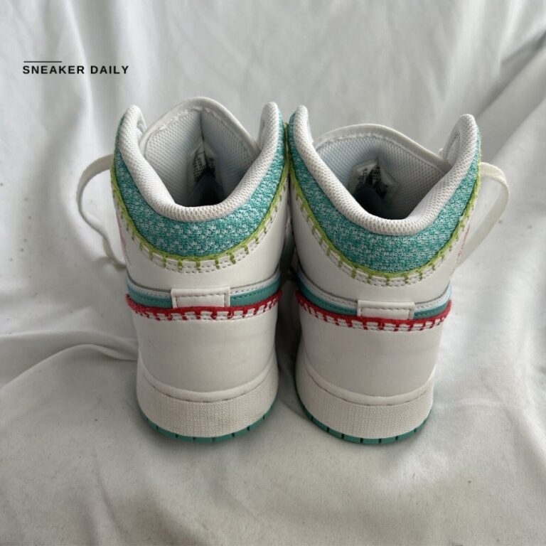 Giày Air Jordan 1 Mid SE 'Multi Knit' DM6218-100