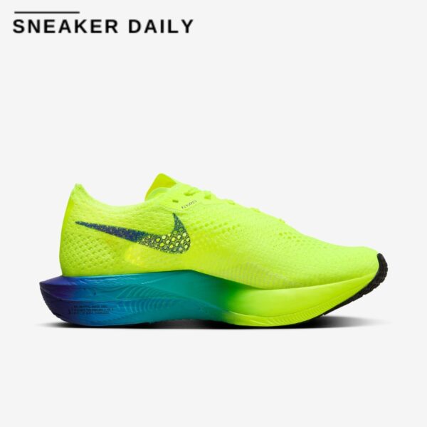 Giày Nike ZoomX VaporFly 3 'Chartreuse Navy Orange' DV4130-700