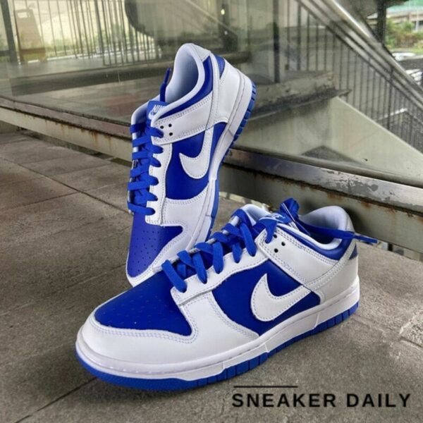 Giày Nike Dunk Low 'Racer Blue White' DD1391-401