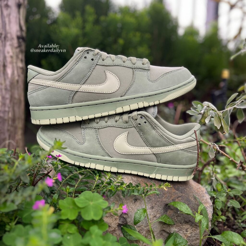 Giày Nike Dunk Low Premium 'Oil Green' FB8895-300