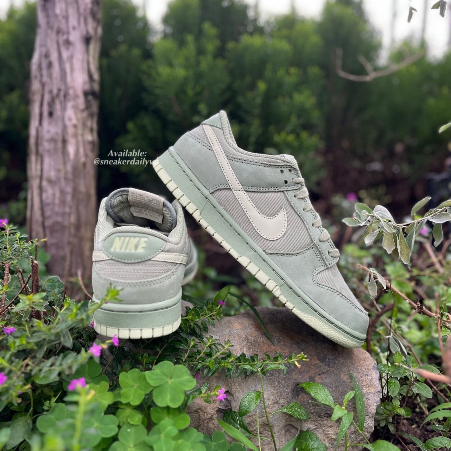 Giày Nike Dunk Low Premium 'Oil Green' FB8895-300