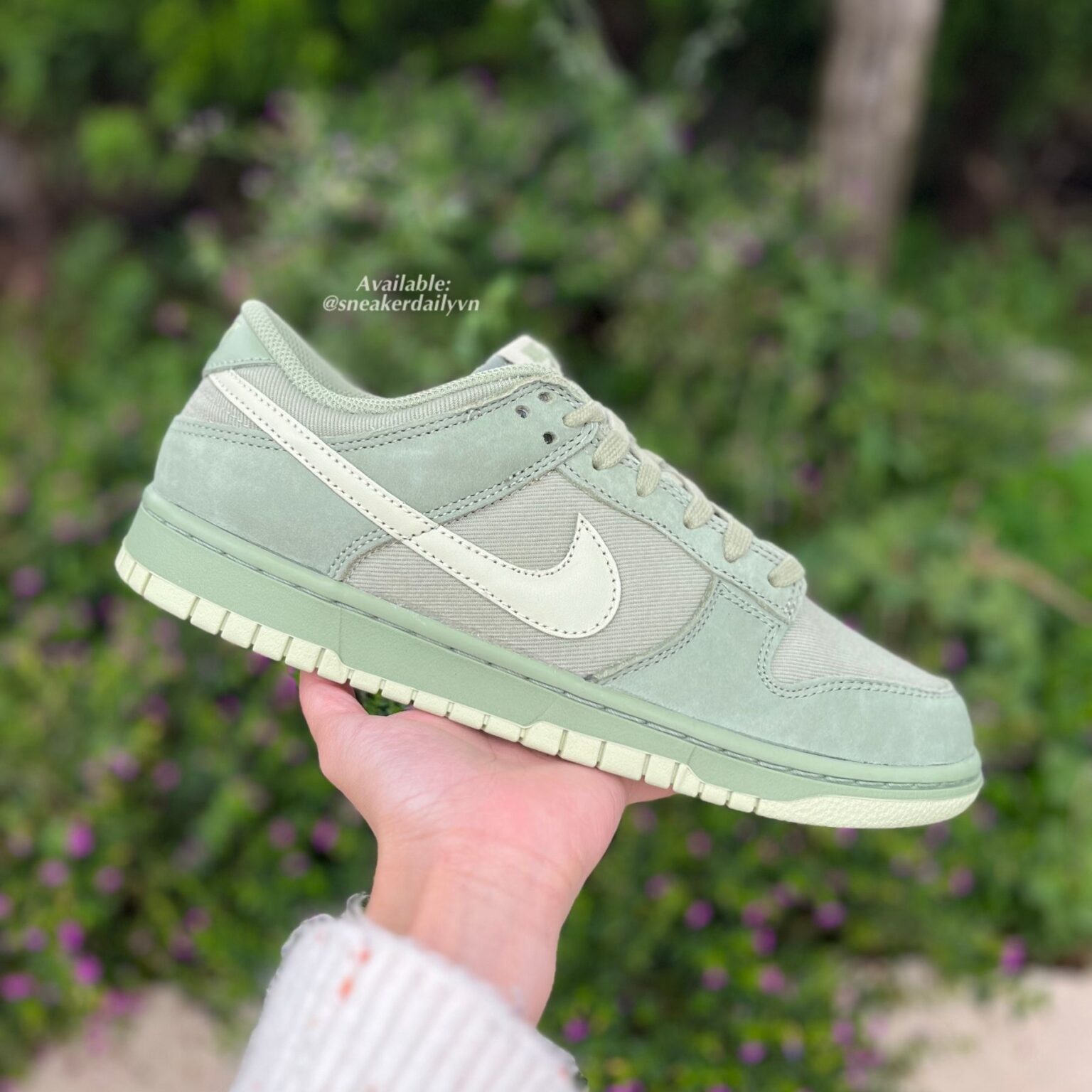 Giày Nike Dunk Low Premium 'Oil Green' FB8895-300