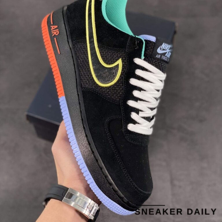 Giày Nike Air Force 1 '07 LV8 'Peace and Unity' DM9051-001