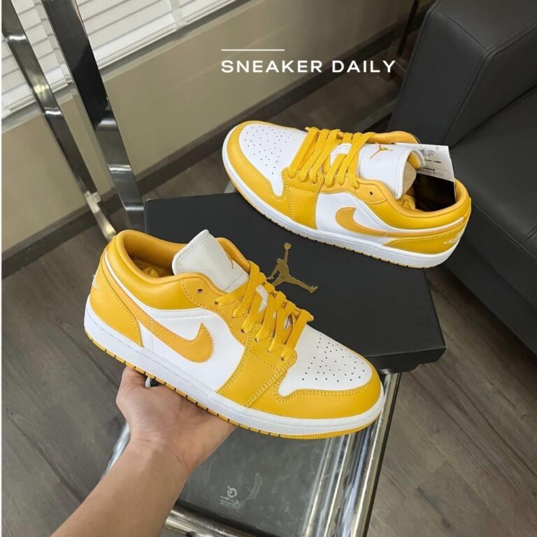 Giày Air Jordan 1 Low 'Pollen' 553558-171