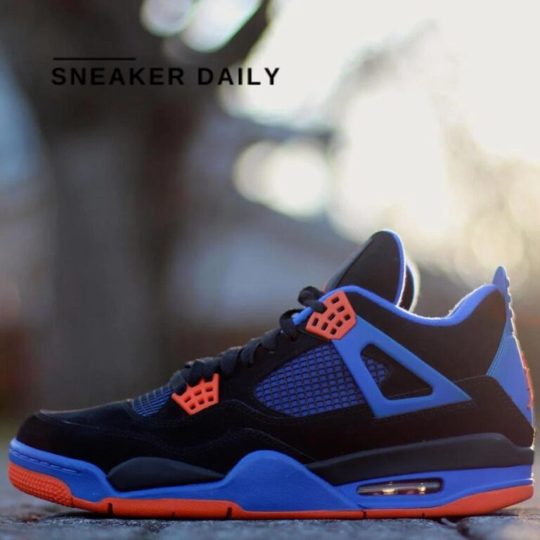 Giày Air Jordan 4 Retro 'Cavs' 308497-027