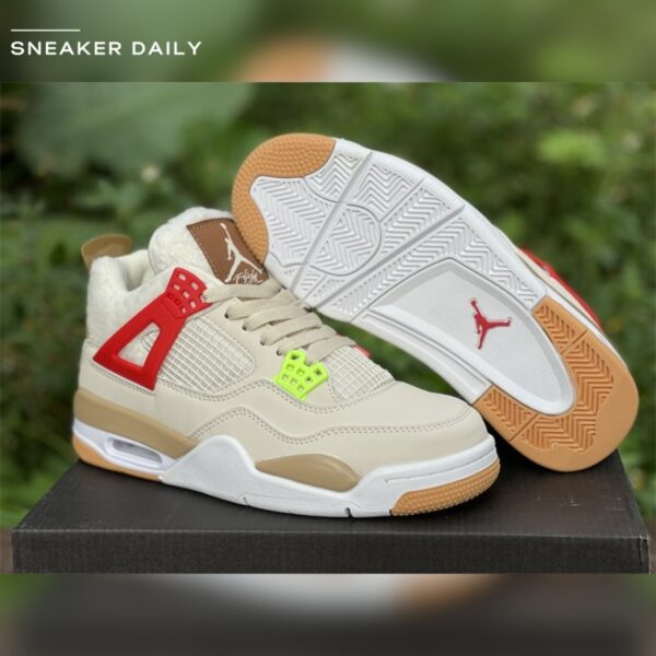 Giày Air Jordan 4 Retro GS 'Wild Things' DH0572-264