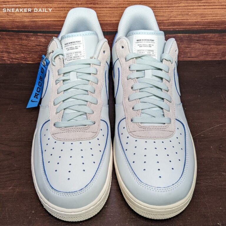 Giày Devin Booker x Air Force 1 Low LV8 'Moss Point' PE CJ9716-001