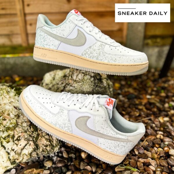 Giày Nike Air Force 1 '07 'Spray Paint' FD9758-100