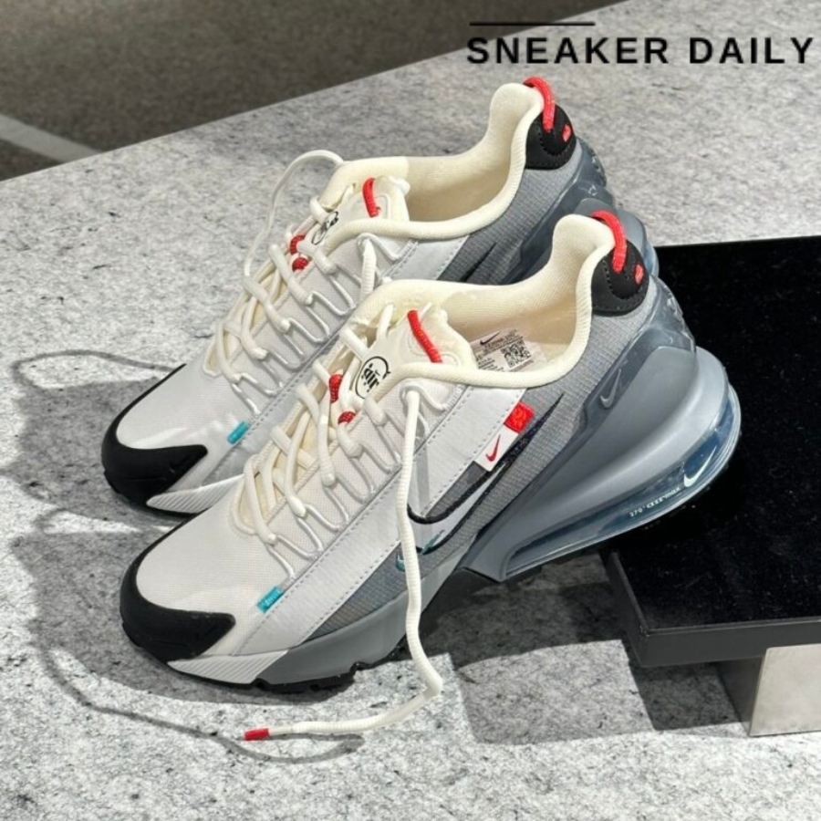 Giày Nike Air Max Pulse Roam ‘White Metallic Silver’ FZ5048-100