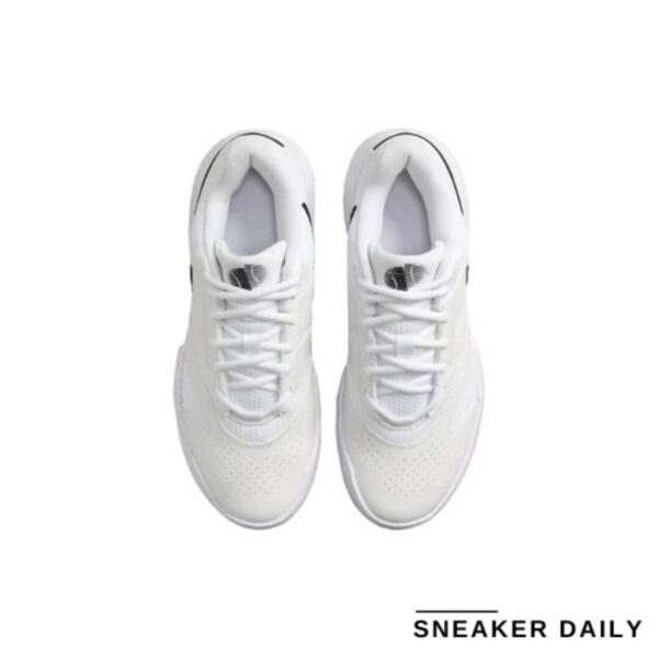 Giày Nike Court Lite 4 'White Black' FD6575-100