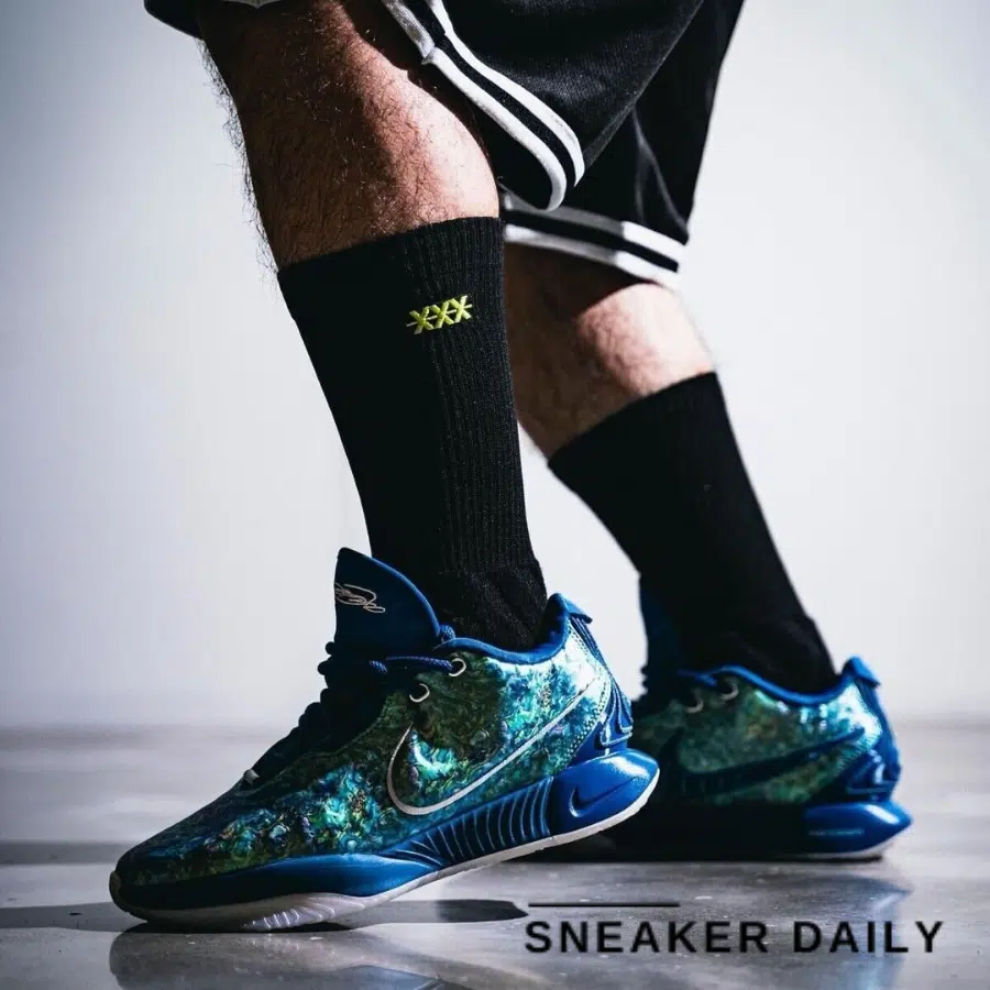 Giày Nike LeBron 21 EP 'Abalone' FN0709-400 | Sneaker Daily