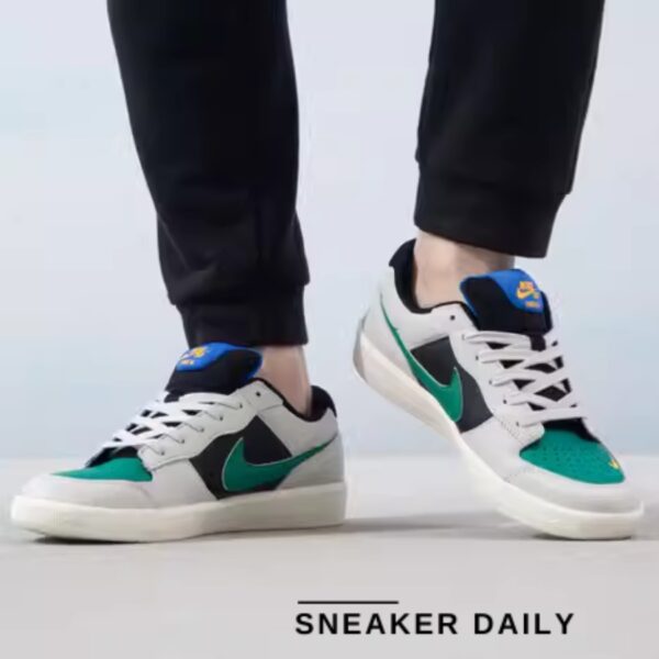 Giày Nike SB Force 58 Premium 'Light Bone Malachite' DV5476-002