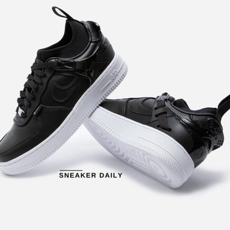 Giày Undercover x Nike Air Force 1 Low SP GORE-TEX 'Black' DQ7558-002