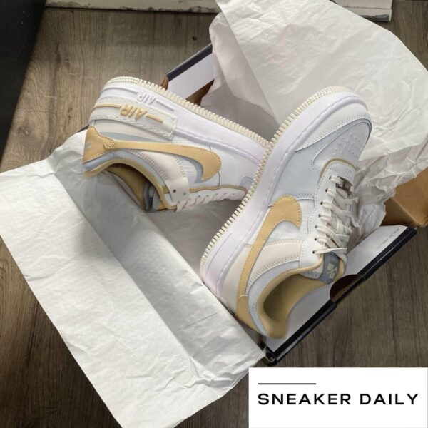Giày Air Force 1 Shadow 'Sesame' (Wmns) DV7449-100