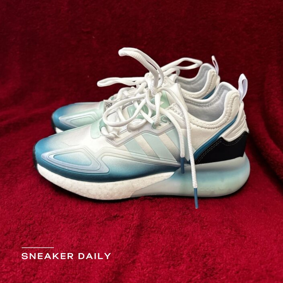 Giày adidas ZX 2K Boost 'Active Teal' (WMNS) GZ8402