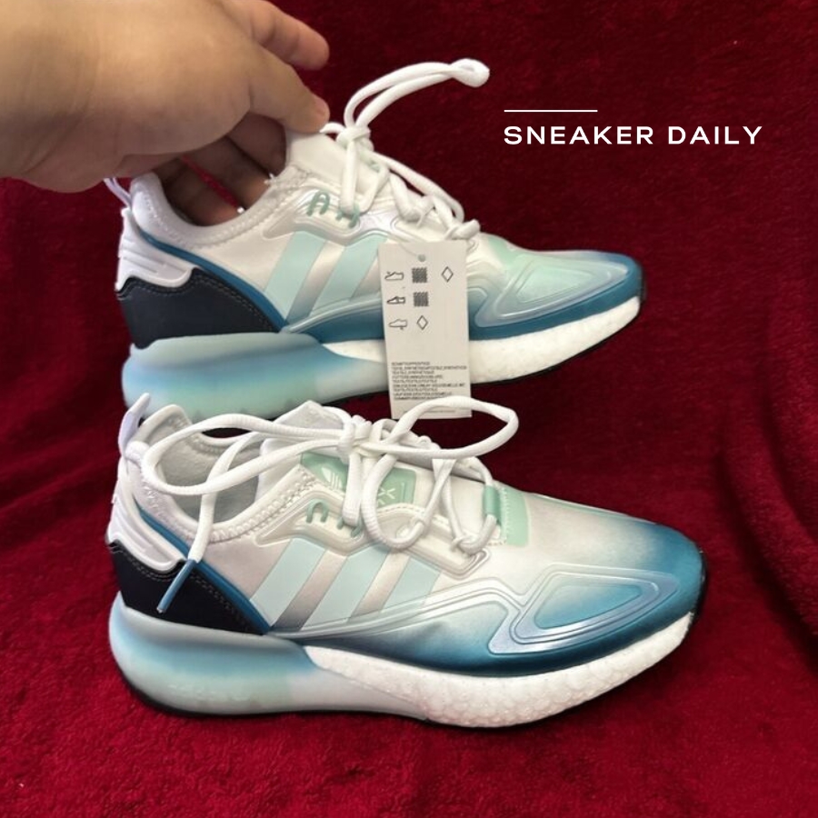 Giày adidas ZX 2K Boost 'Active Teal' (WMNS) GZ8402