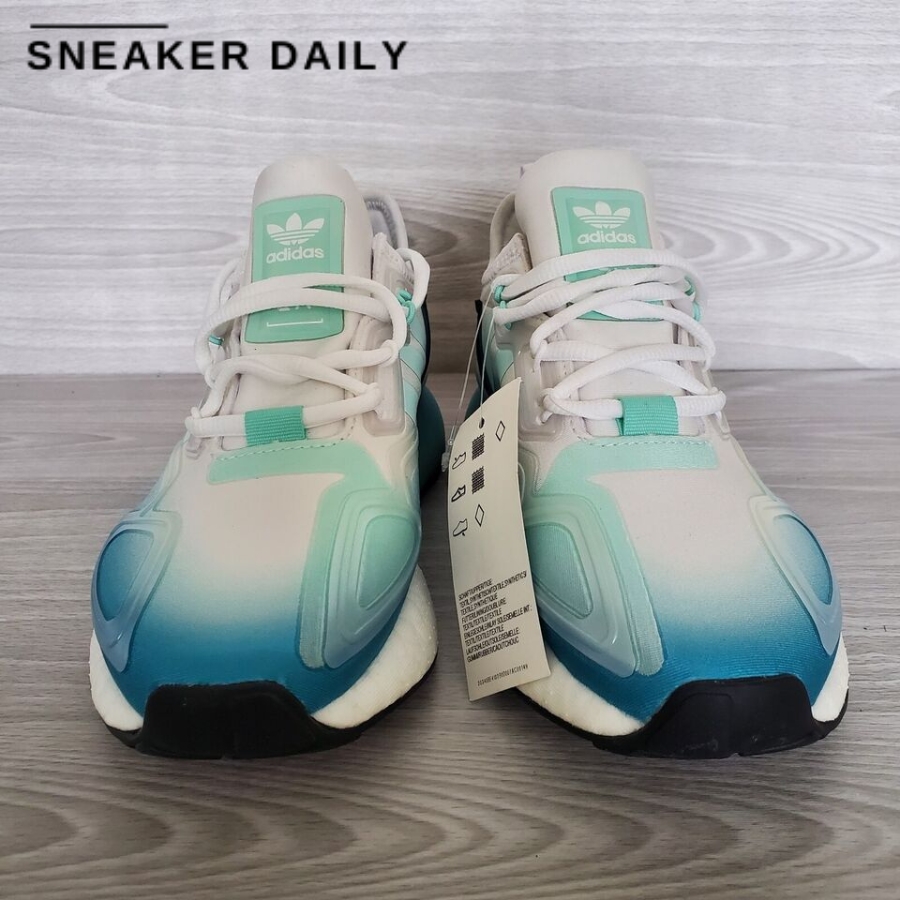 Giày adidas ZX 2K Boost 'Active Teal' (WMNS) GZ8402