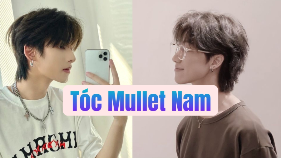 Tóc Mullet Nam | Tổng hợp kiến thức, #1 cách tạo kiểu 2025