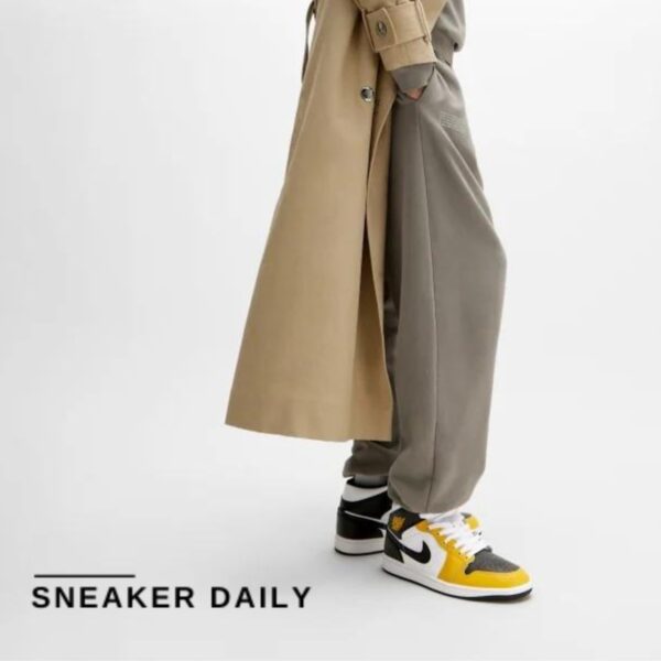 Giày Air Jordan 1 Mid 'Yellow Ochre' DQ8426-701