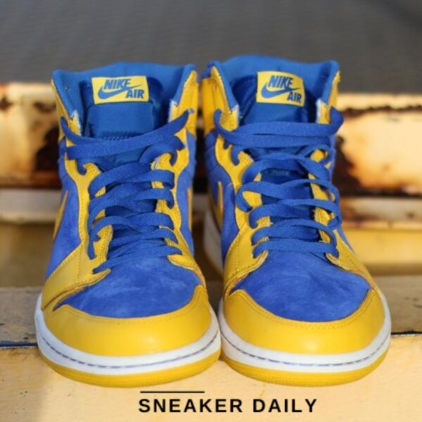 Giày Air Jordan 1 Retro High OG 'Laney' 555088-707